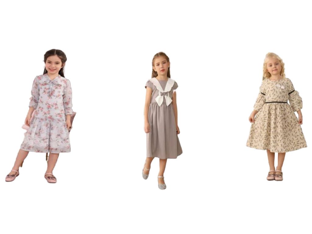Des très belles robes chics pour vos petites filles à Djibouti