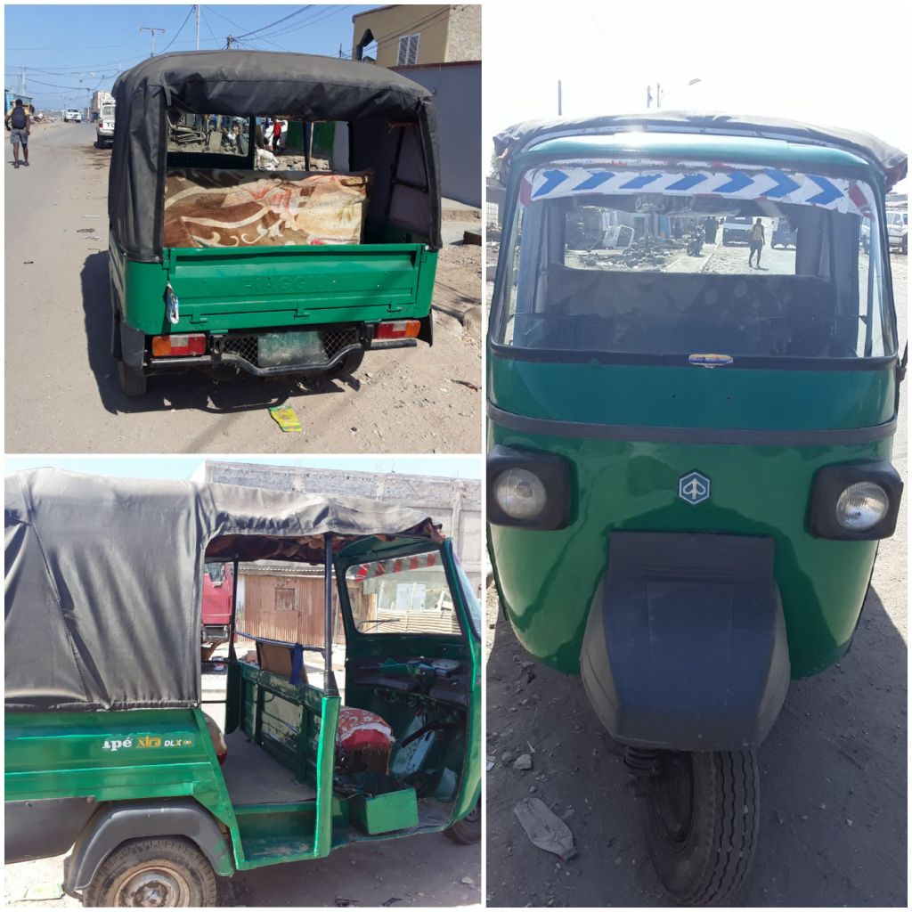 VENTE BAJAJ PIAGGIO à Djibouti