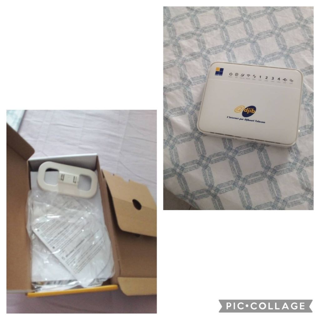 Modem de Djib Telecom Tout neuf à Djibouti