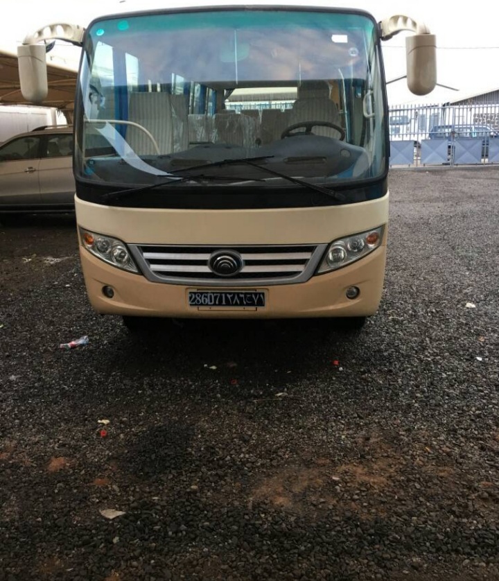 Vente bus à Djibouti