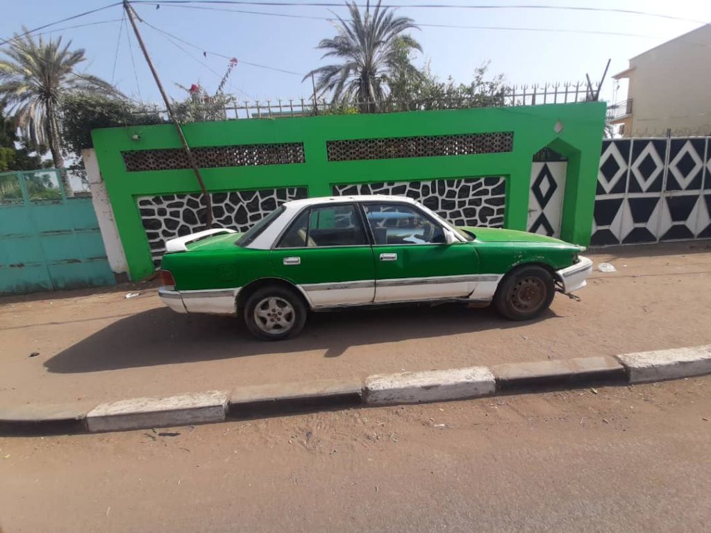 TOYOTA MARK 2 taxi à Djibouti