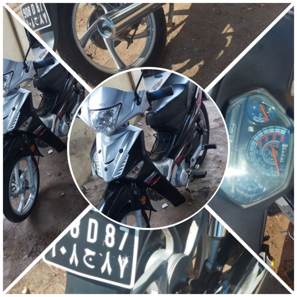 Moto jincheng 110 à Djibouti