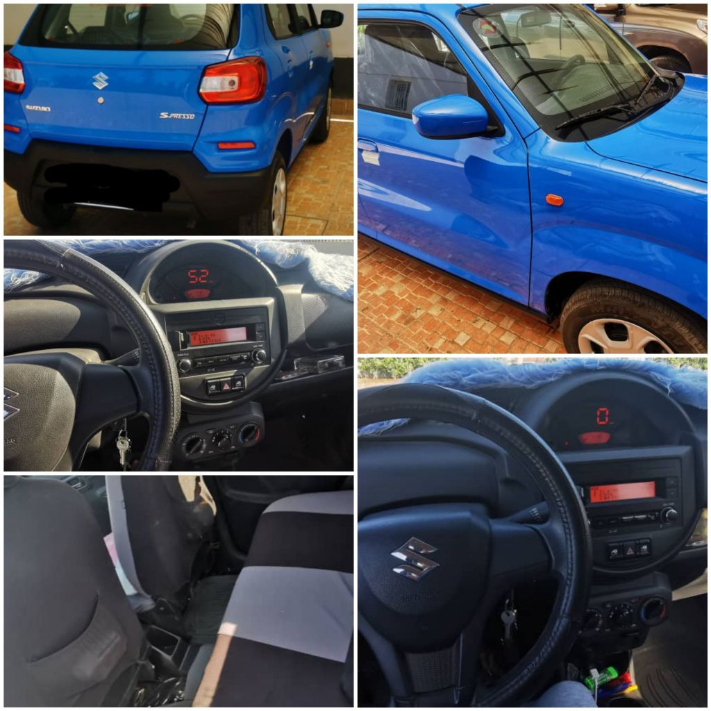 Suzuki Spresso à Djibouti