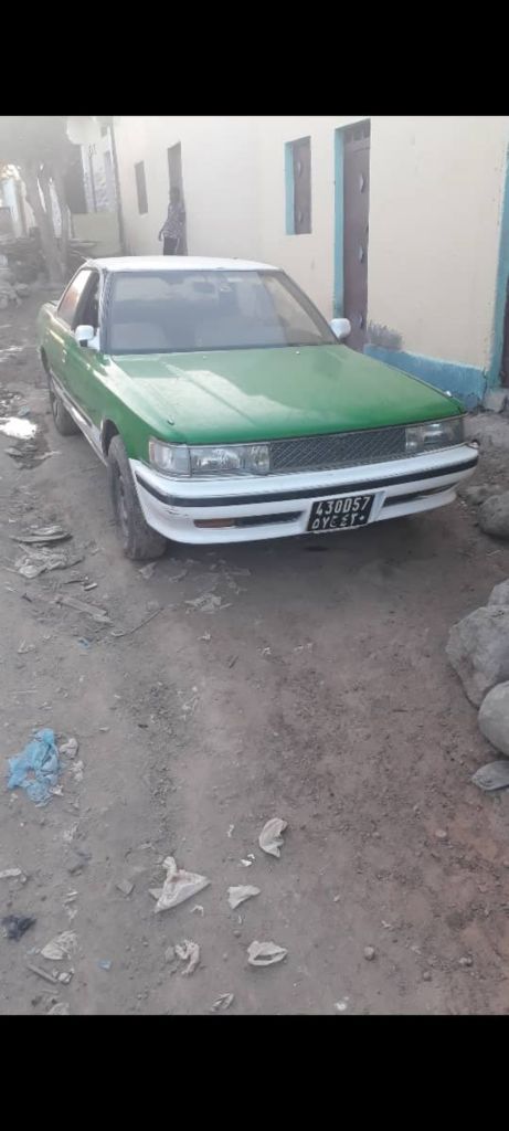 Taxi Toyota Mark 2 à Djibouti