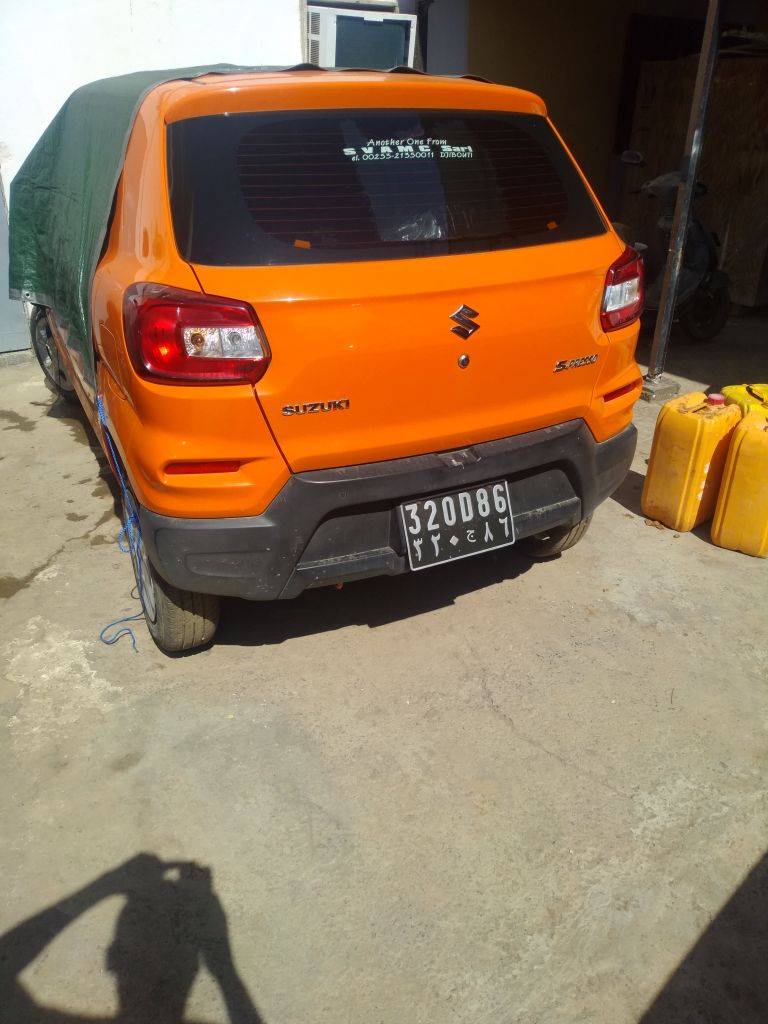 Suzuki spresso à Djibouti