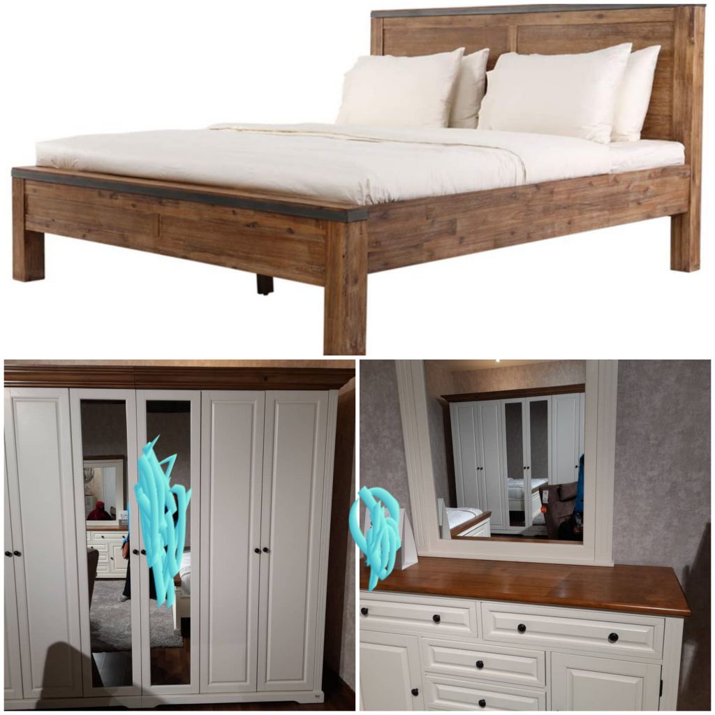 Chambre à coucher neuve à Djibouti