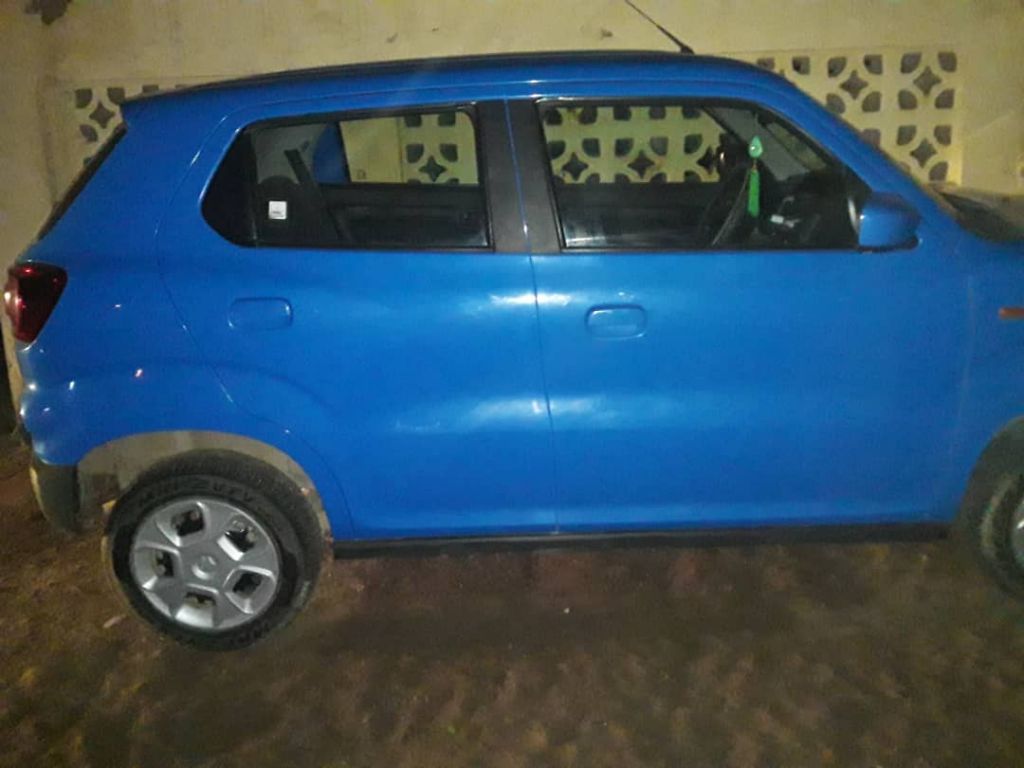 Suzuki spresso à Djibouti