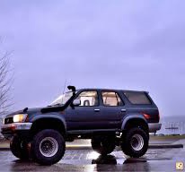 Toyota surf 4runner à Djibouti