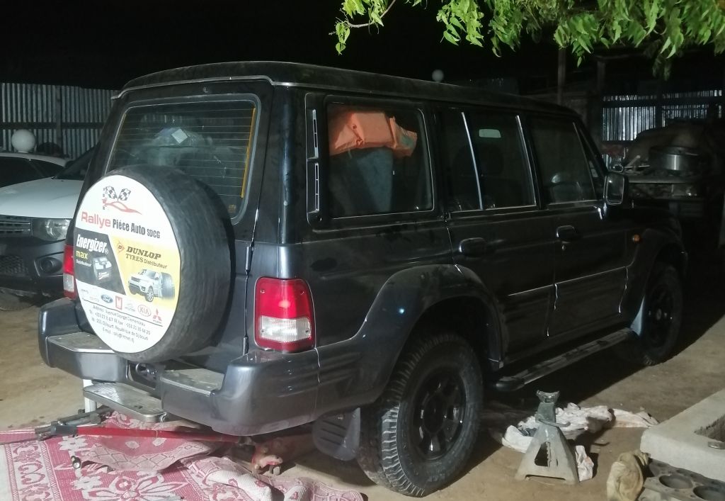 Hyundai GALLOPER diesel à Djibouti
