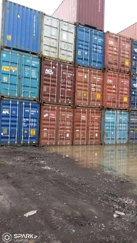 Vente 20 conteneurs 40 pieds vide à Djibouti