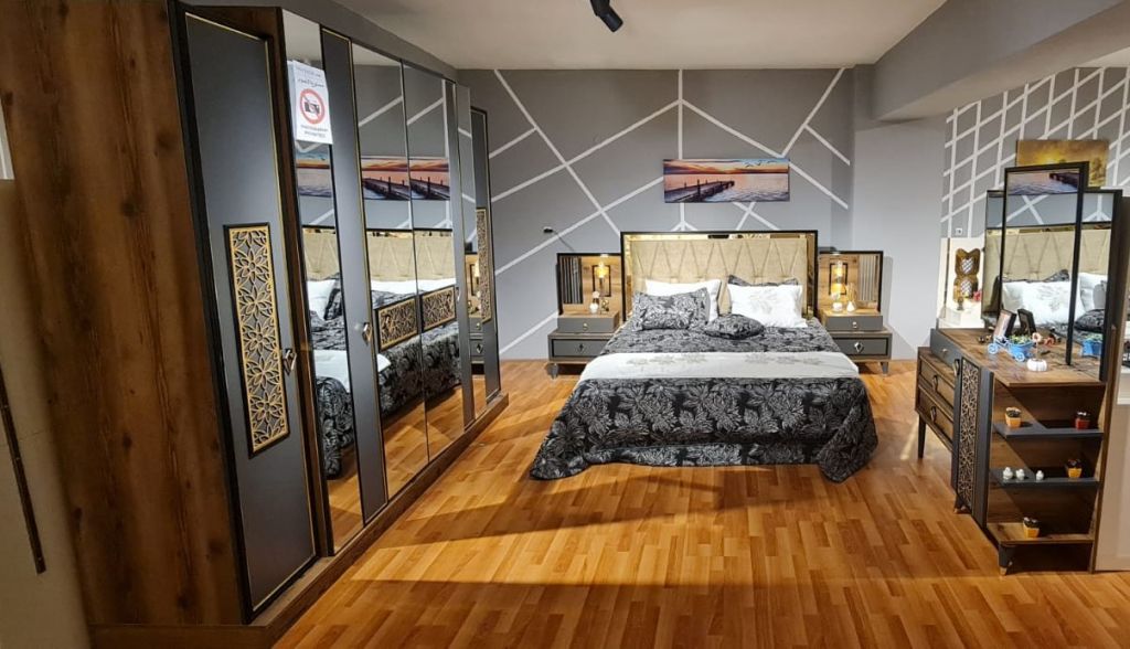 Meubles turquois à Djibouti