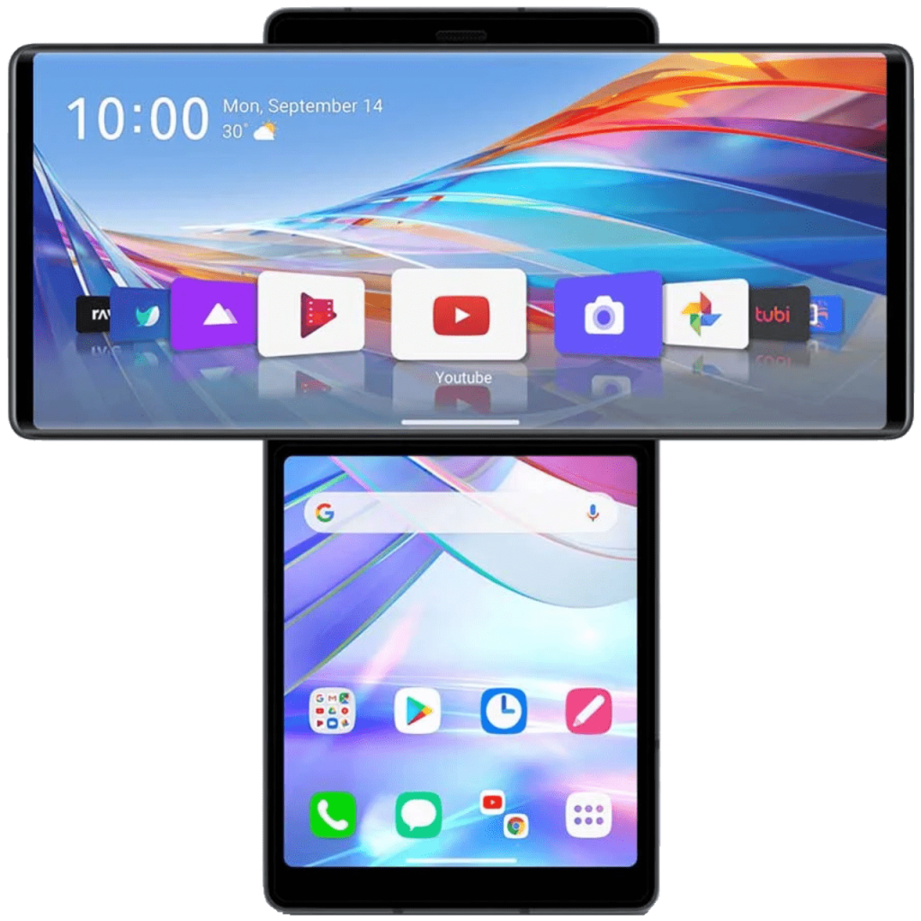 Telephone LG WING à Djibouti