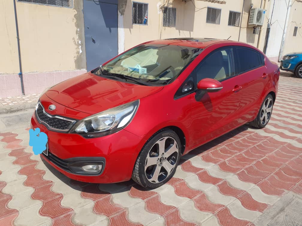 Kia Rio à Djibouti