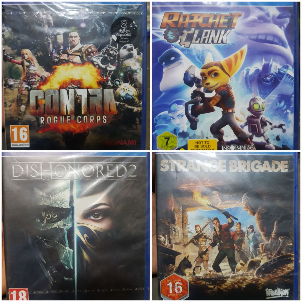 CD ps4 neuf à Djibouti