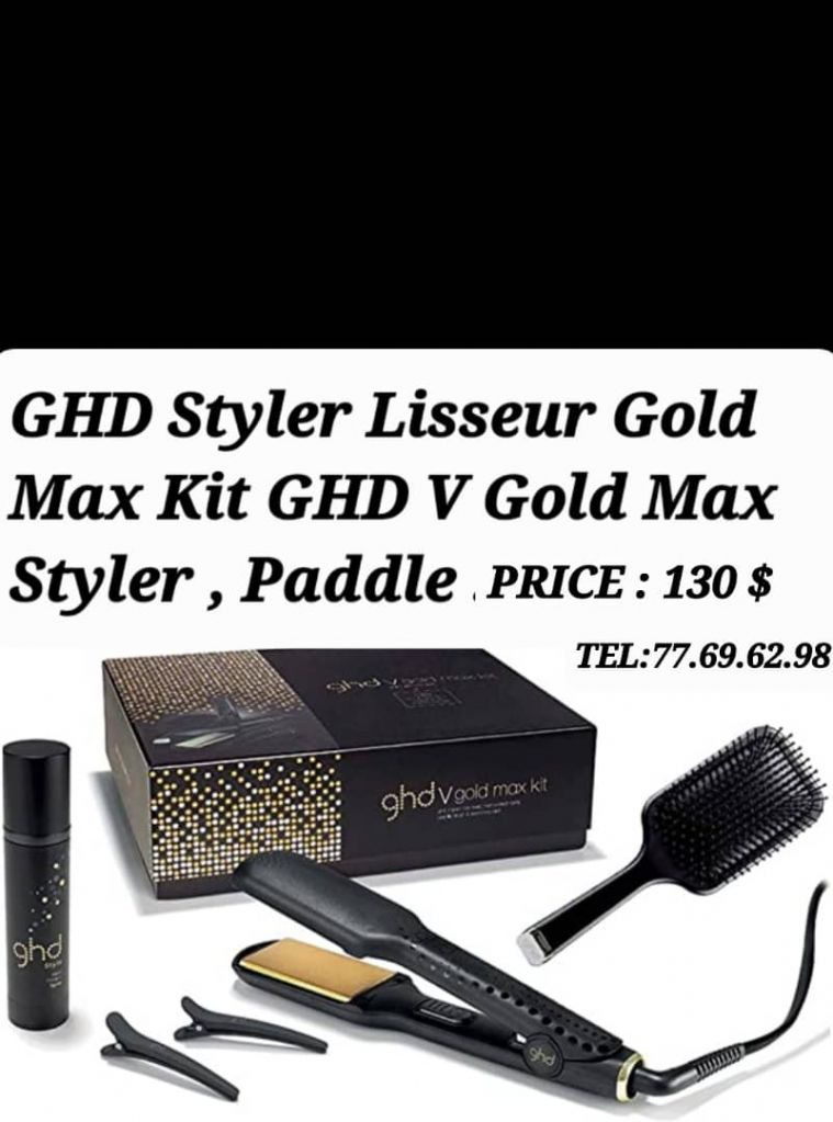 Accesoire lisseur cheveux Gold Max Styler à Djibouti