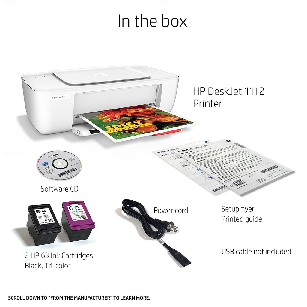 Imprimante HP DESKJET 1112 à Djibouti