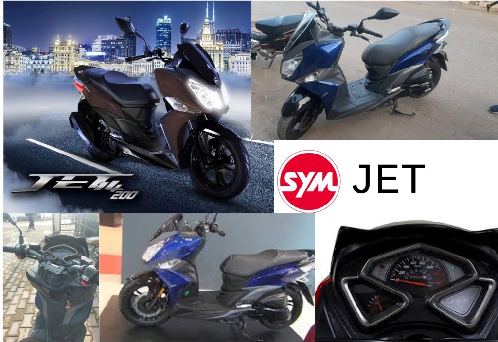 SCOOTER SYM JET 14 - 125 cm3 à Djibouti