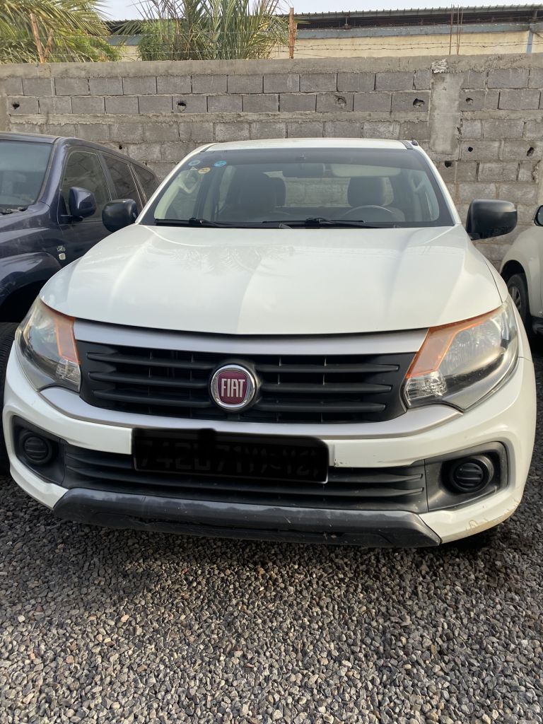 Fiat fullback pickup à Djibouti