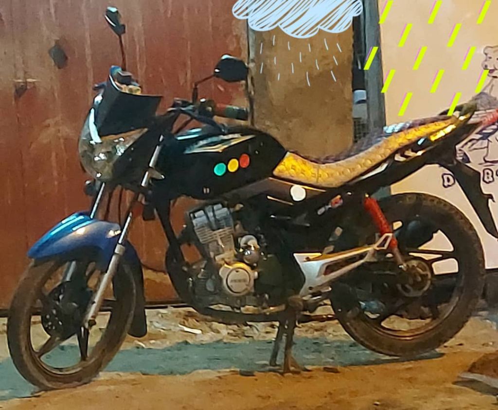 Jingcheng 150 GXR à Djibouti