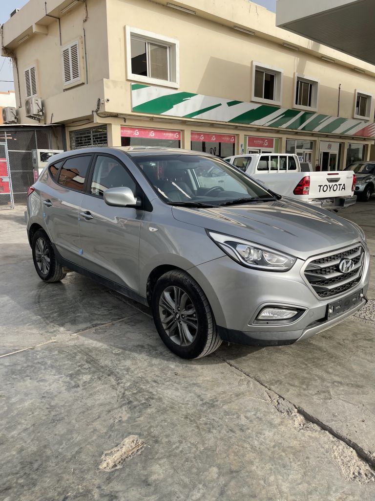 Location Hyundai Tucson - car for rent à Djibouti