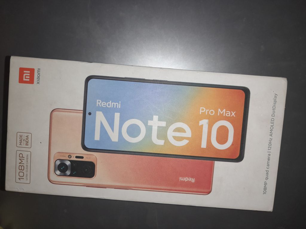 Xiaomi Redmi Note 10 PRO MAX à Djibouti