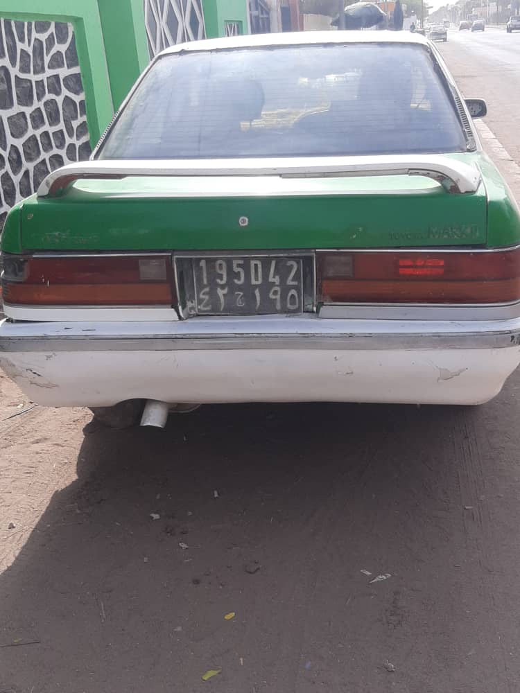 TAXI MARK 2 à Djibouti