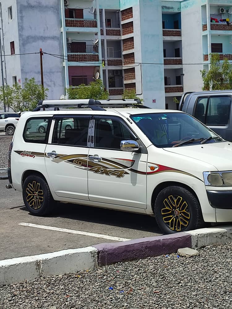 Toyota probox à Djibouti