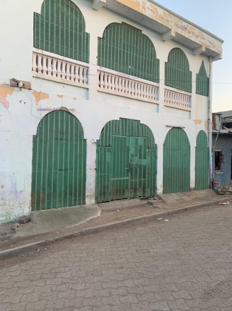 Vente maison sis à wahadaba à Djibouti