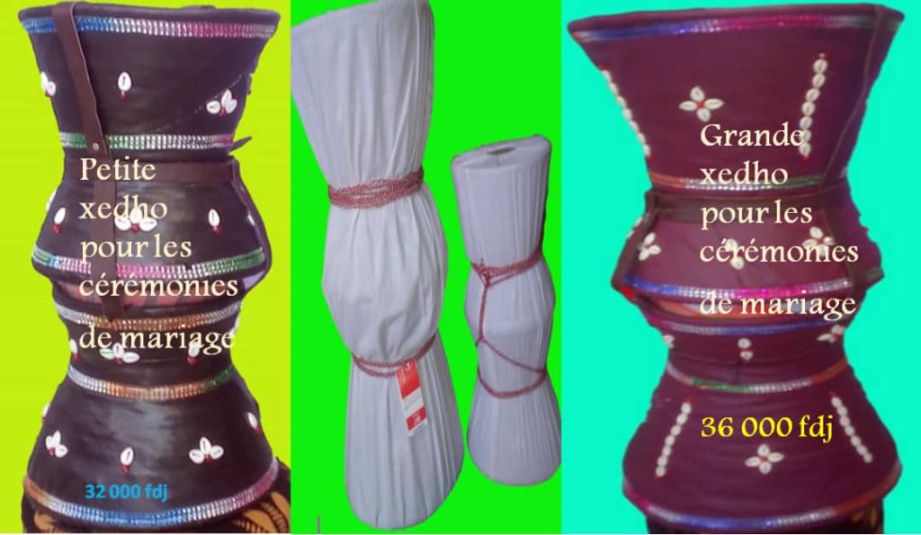 Vente des xedho à Djibouti