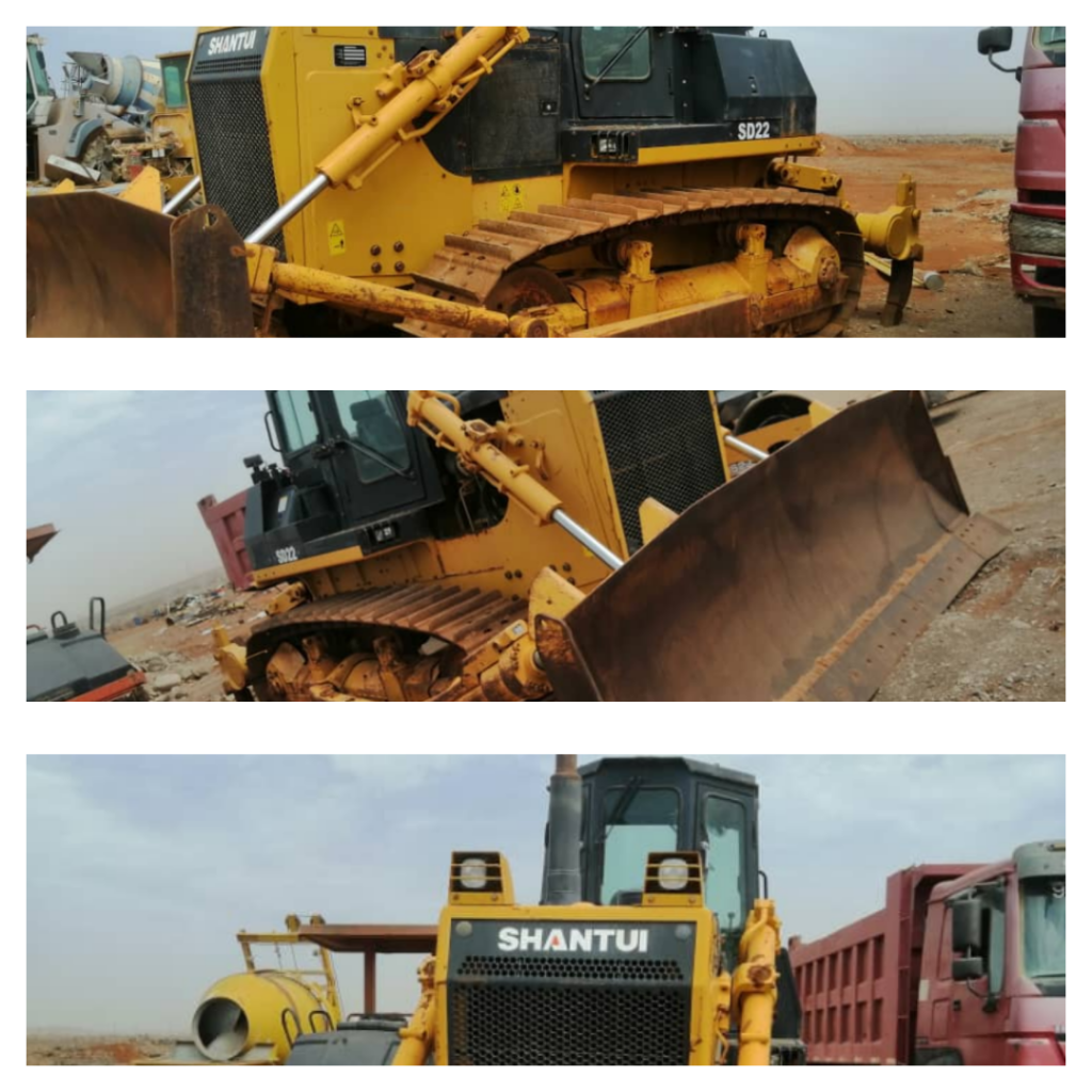 Machine bulldozer model 2020 a vendre ou louer à Djibouti