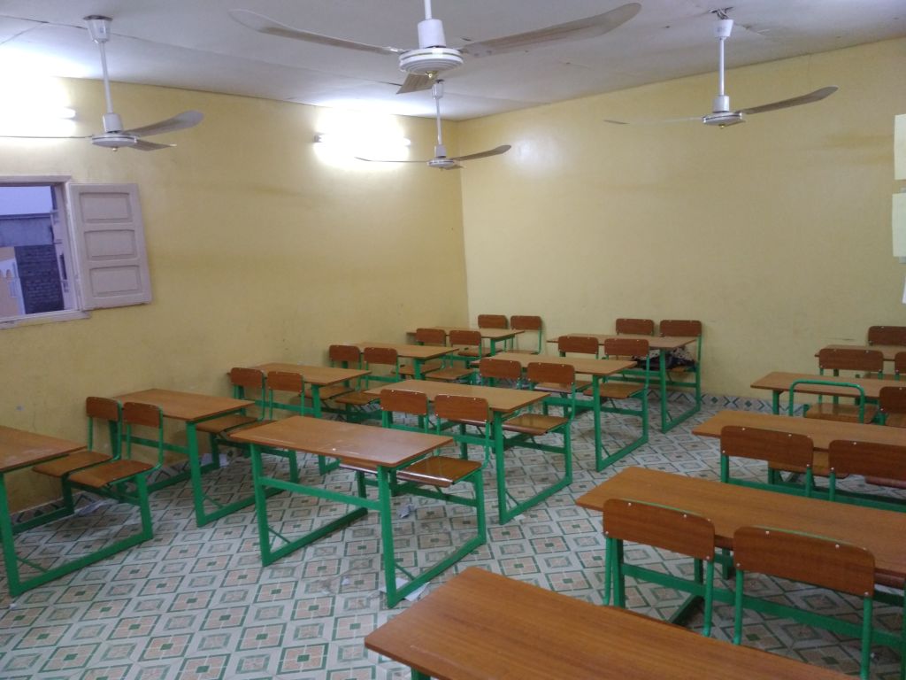 Des salles de cours équipées à louer à Djibouti