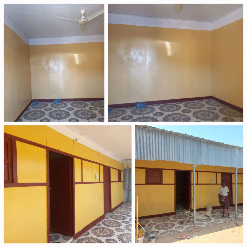 Maison F2 en bois à Hayabley récemment construite. à Djibouti