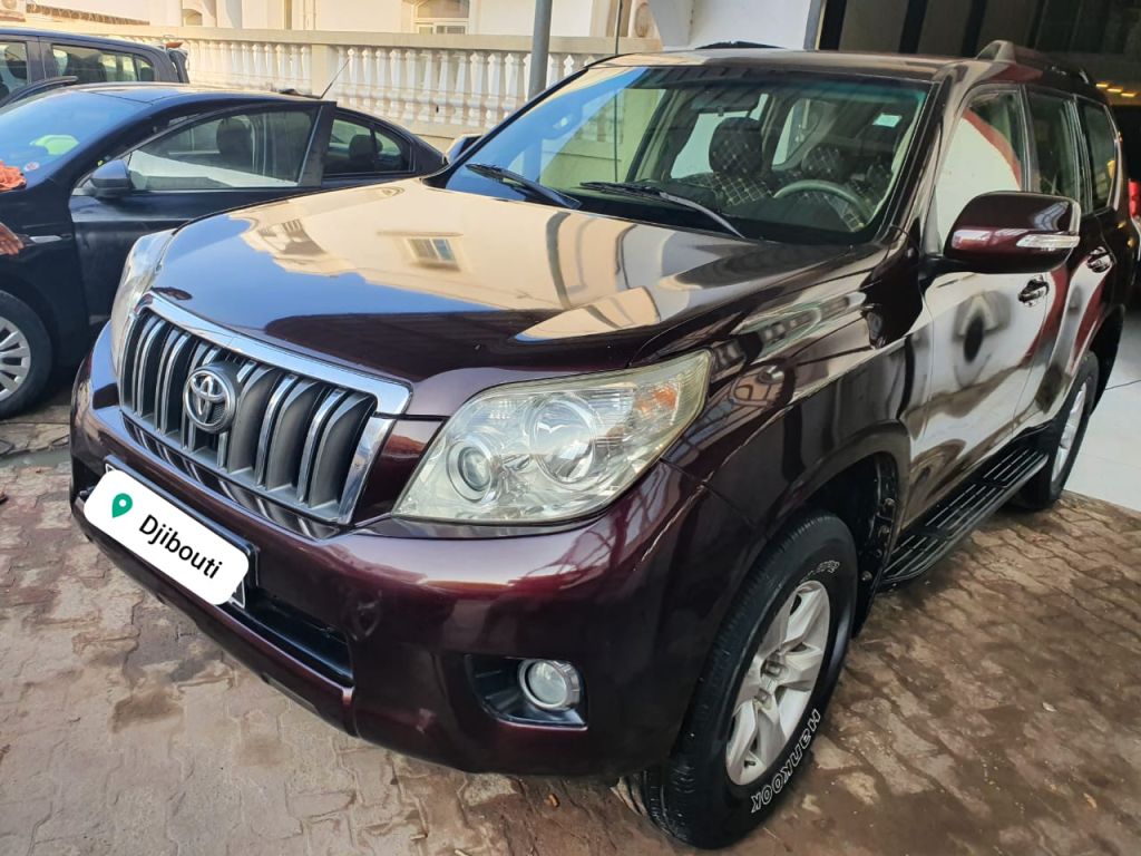 Toyota Prado TX - D40 Gasoil Turbo à Djibouti