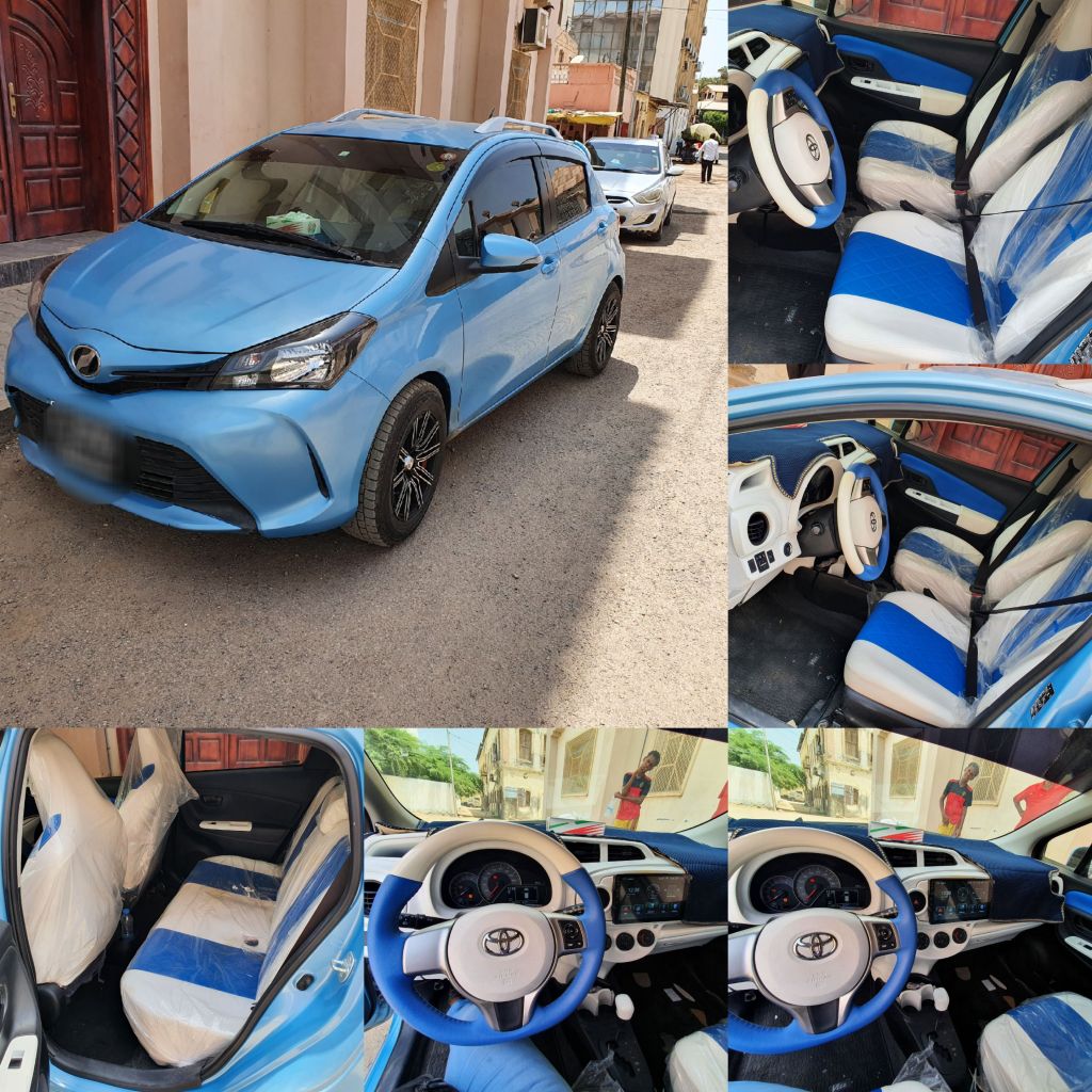 TOYOTA YARIS 201 à Djibouti