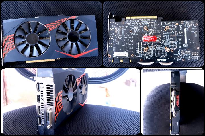 Carte graphique GTX 1070 ASUS à Djibouti