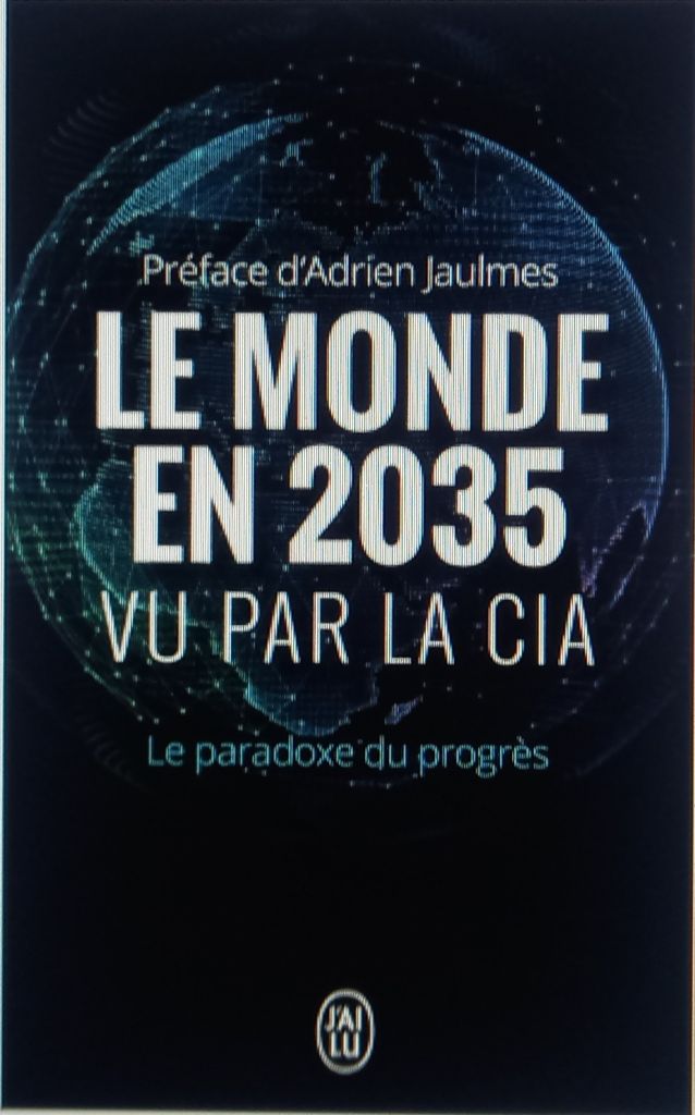 Livre "Le Monde en 2035" à Djibouti