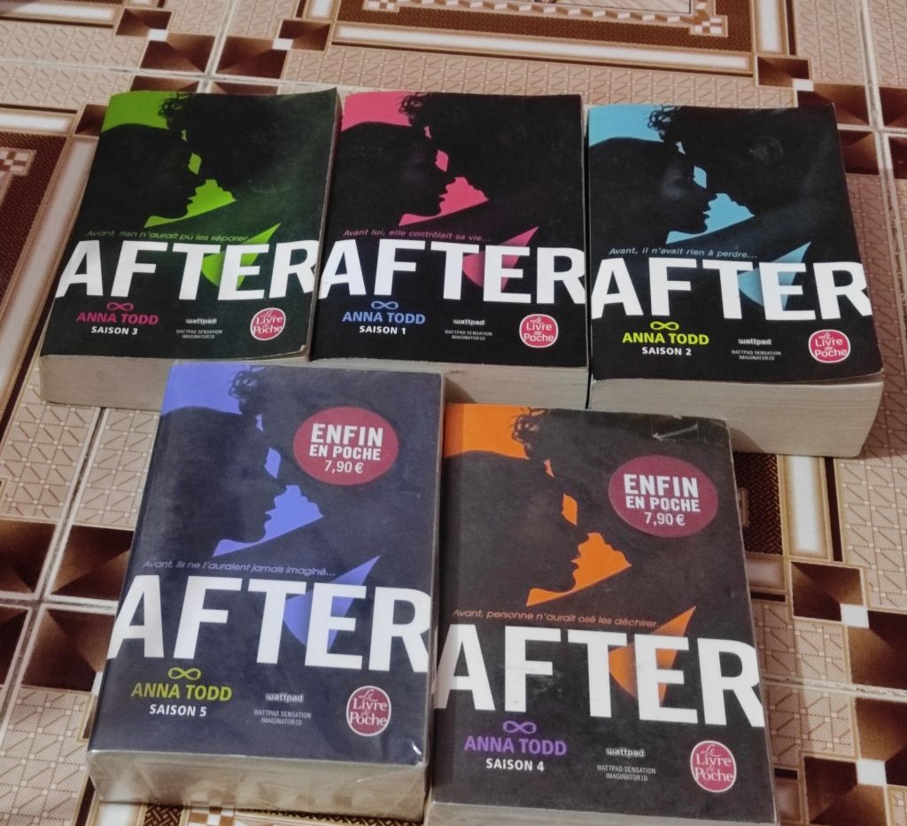 Livre "After" à Djibouti