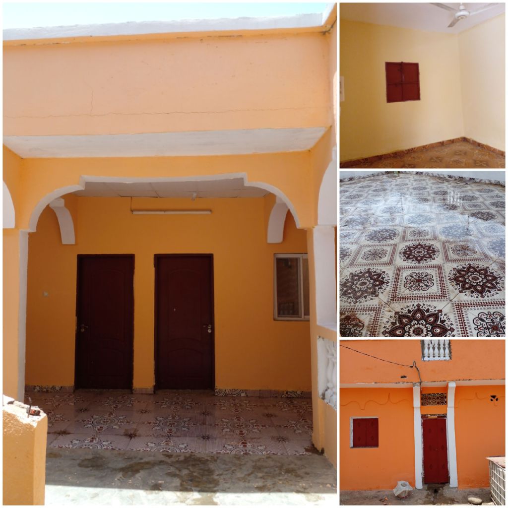 Maison F3 Barwako avec terrasse couverte à Djibouti