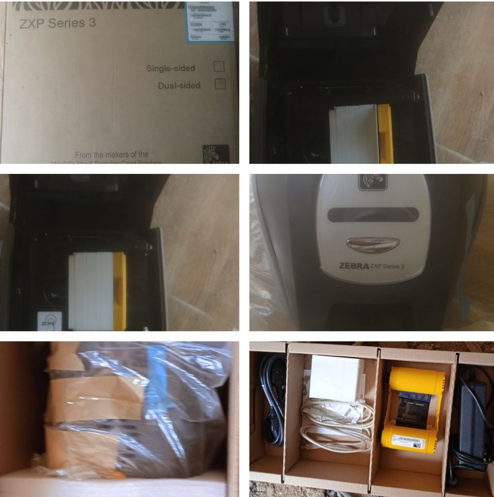 Machine Card printer à Djibouti