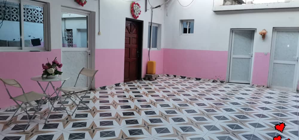 Maison F3 cité luxembourg à Djibouti