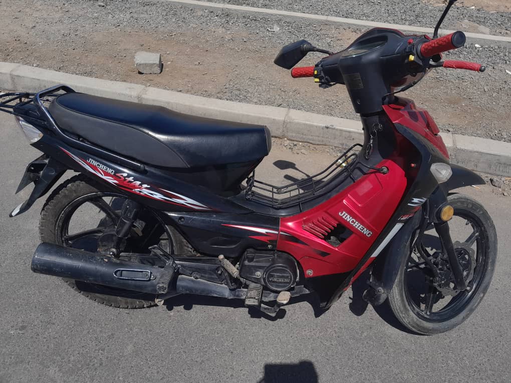 Moto 110cc à Djibouti