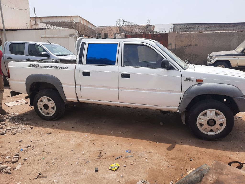 Pick-up TATA à Djibouti