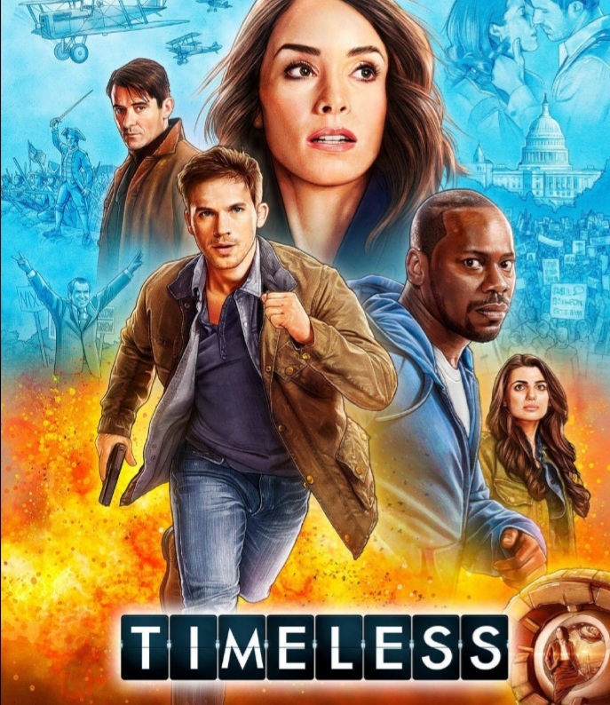 Timeless serie TV à Djibouti