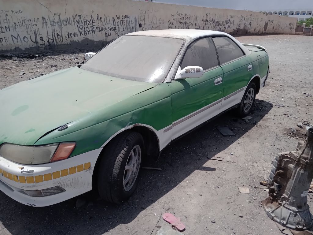 Taxi Toyota Mark 2 à Djibouti