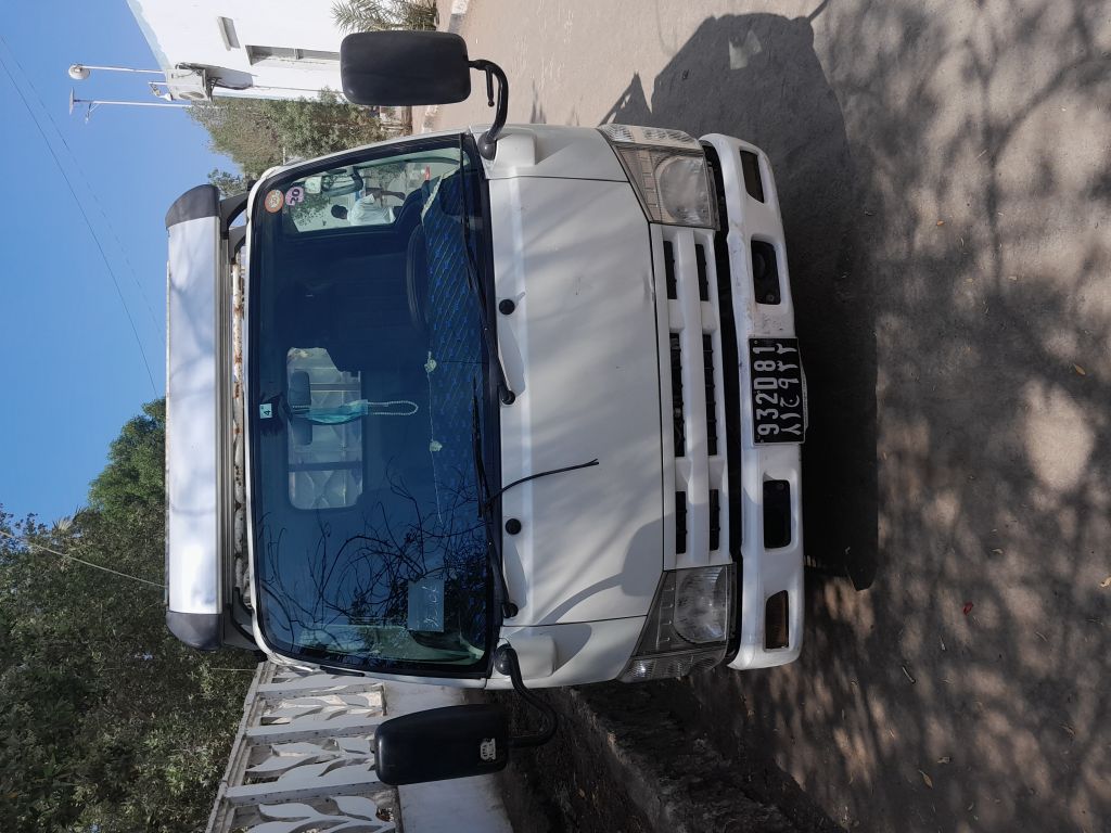 Dyna Isuzu obama à Djibouti