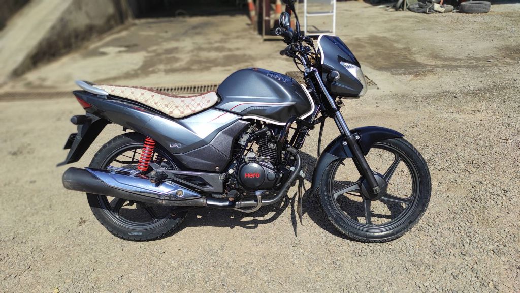 Moto Hero Achiever 150 CC à Djibouti