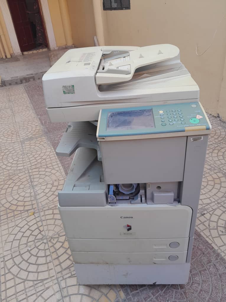 Machine imprimante à Djibouti