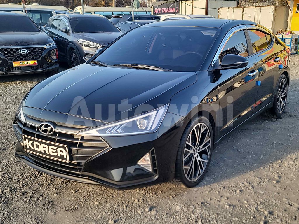 Hyundai the new avante AD 2019 à Djibouti