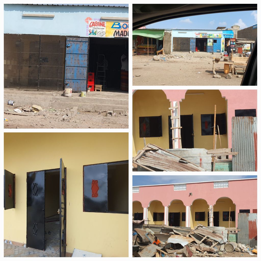 Locaux commerciaux à Balbala à Djibouti