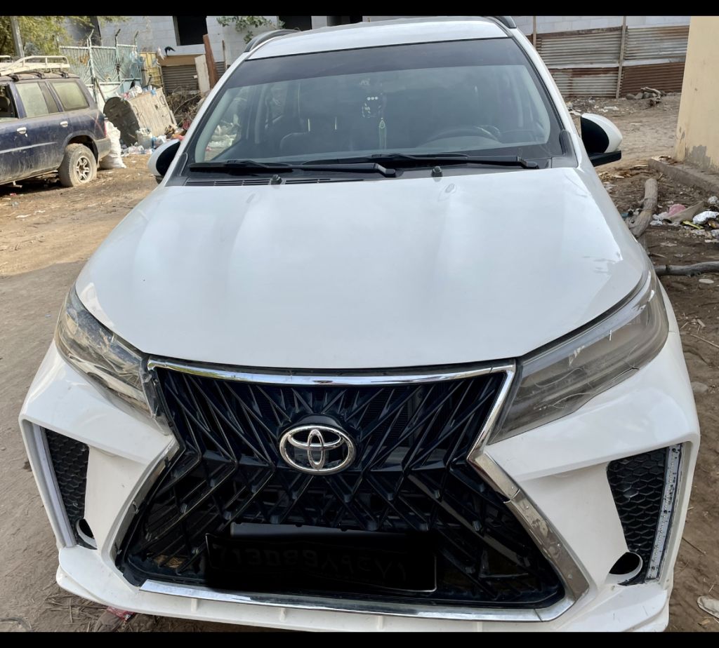 Toyota Rush à Djibouti